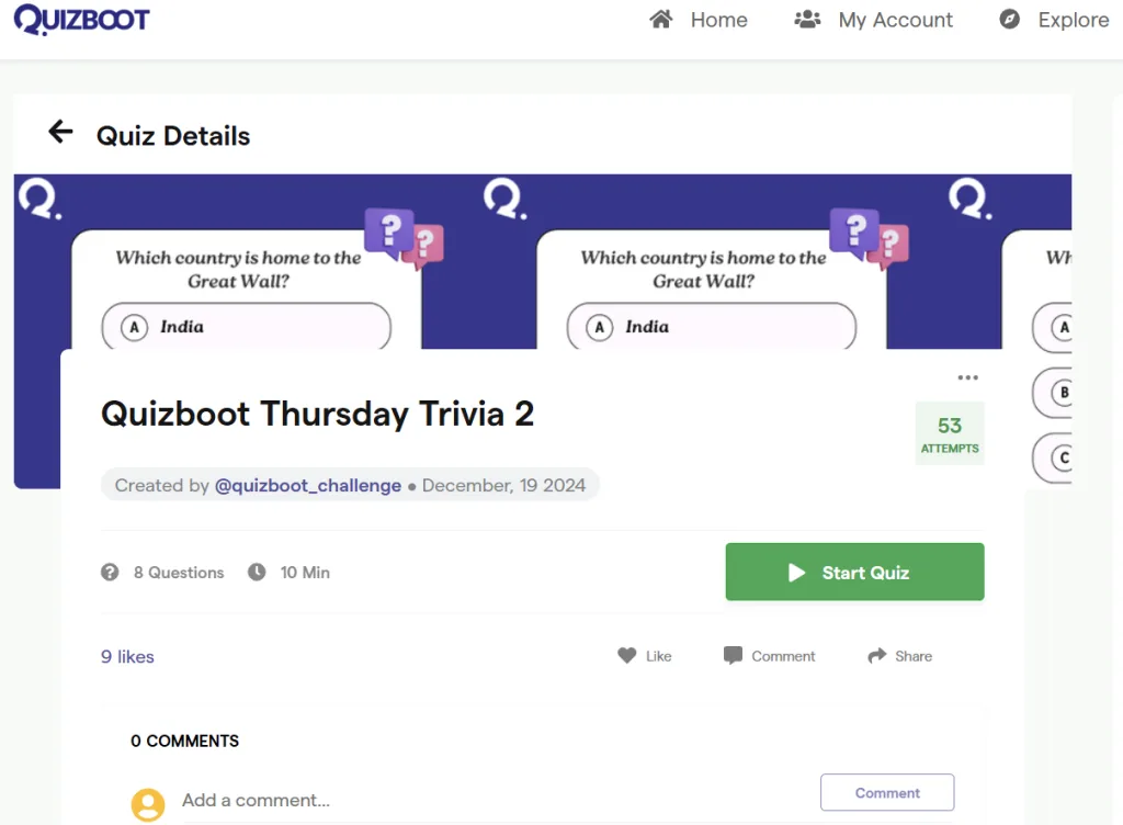 Quiz keys: Quizboot's unique code - QuizBoot Blog